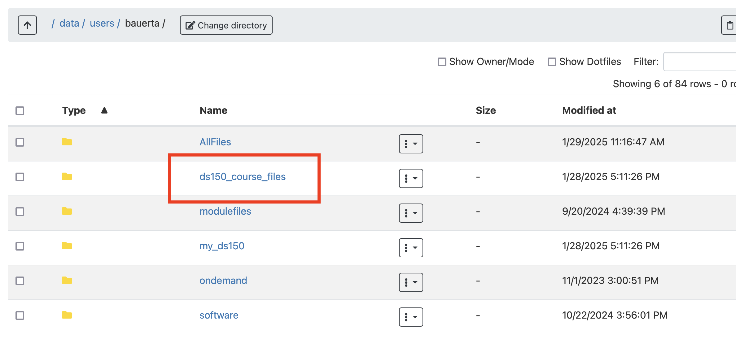 DS150 Cluster Walkthrough | Blugold Center for HPC Documentation